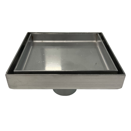 316 Stainless Steel - Tile Insert - Floor Waste | Customised Drains